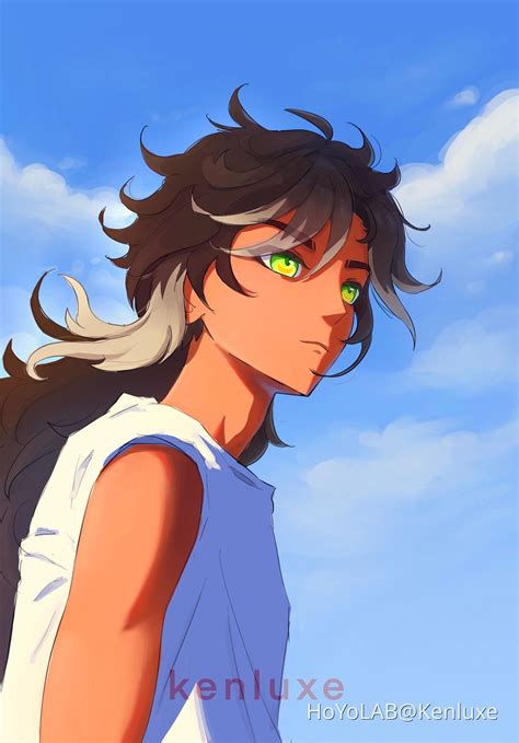 More Sethos Art Help Im Obsessed Genshin Impact Hoyolab