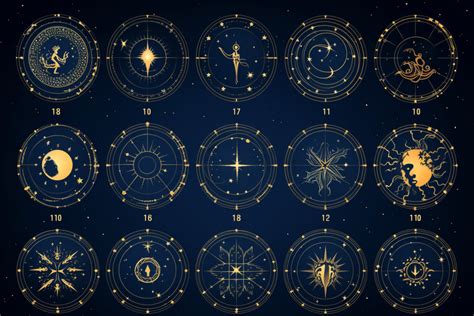 十二星座插画素材 十二星座插画模板 十二星座插画图片免费下载 设图网