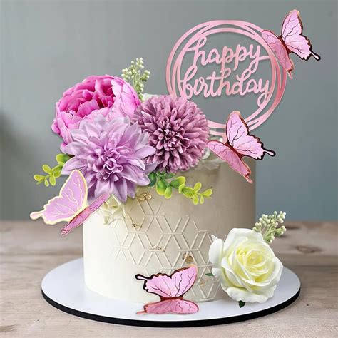Top 999 Happy Birthday Images With Flowers And Cakes Amazing