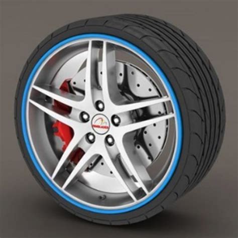 Cubre Llantas Para Coche Audioledcar