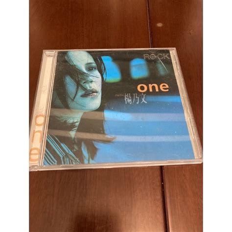 楊乃文 One 二手cd 蝦皮購物
