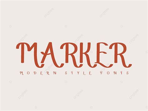 Marker Font And Text Generator Pngtree