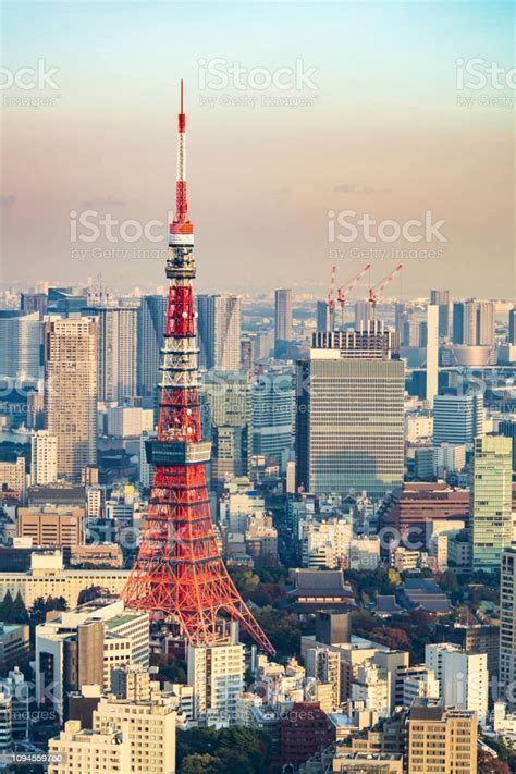 Tokyo Tower Japan Communication And Observation Tower It Was The