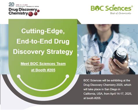 Bocsciences Ddc2025 Drugdiscovery Protac Glp1 Rnamodulators Xdc