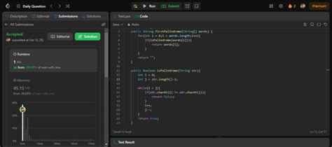 How To Find First Palindromic String In The Array Moin Khan Posted On