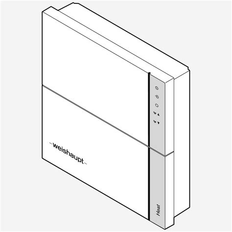 Weishaupt Gas Brennwertgerät Wtc Gw 15 B W 21 151kw 48301201