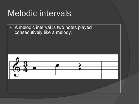 PPT Harmonic Intervals PowerPoint Presentation Free Download ID 4833076