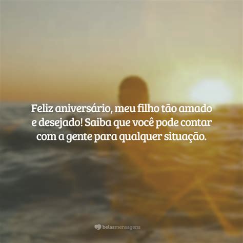 65 Mensagens De Aniversário Para Filho Amado E Querido