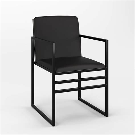 כיסא Misu מרגלי מתכת דקיקות צבועות בתנור בעיצוב נורדי בגימור מושלם Sheepy