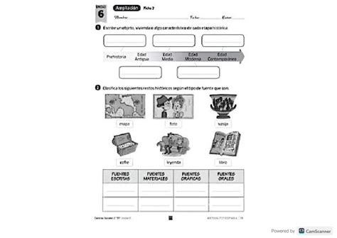 Unidad 6 De Sociales Pdf