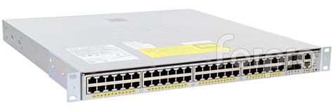 Коммутатор Cisco Catalyst Ws C4948e F 102062 купить в Минске