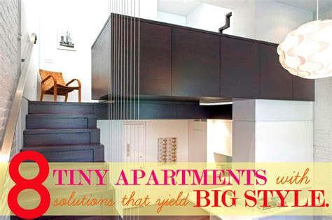 Tiny Apartment Solutions Inhabitat Green Design Innovation
