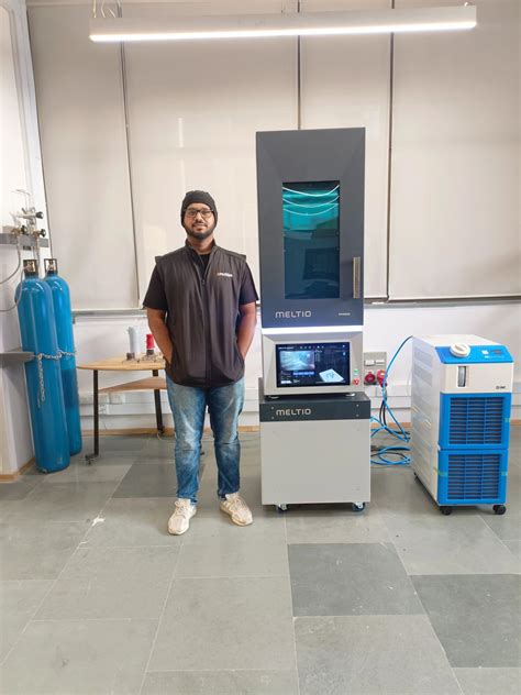 Ashwin Pawar On Linkedin Phillips Additivemanufacturing Metal 3dprinting Meltio Iit Nit…