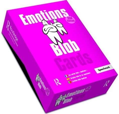 Emotions Blob Cards Pegasas