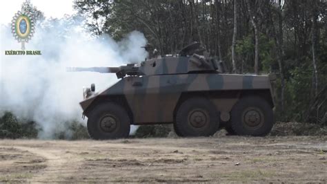 Brazilian Army Ee 9 Cascavel Armoured Car The Ee 9 Cascavel