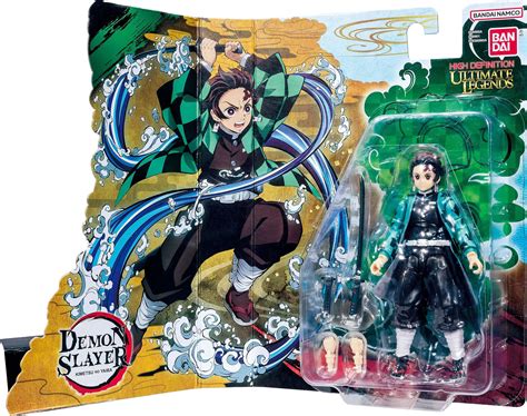 Demon Slayer Ultimate Legends Hd Tanjiro Kamado 5 Action Figure Bandai