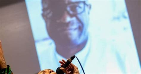 Conférence Lengagement De Grâce Dakpogan Pour Les Congolaises Violées