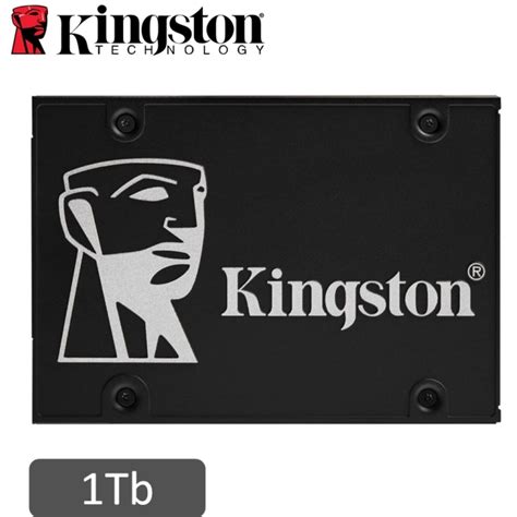 Disco Duro Solido Ssd Kingston Kc600 1tb Sata Rev 3 0 2 5 Interno