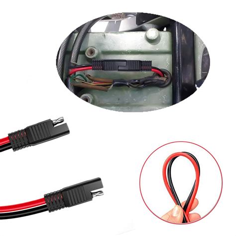 2 Pin Quick Disconnect Wire Harness Hooha Harness