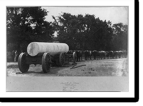 Historic Print Monolith For Columns Capitol Extension 16 X 20