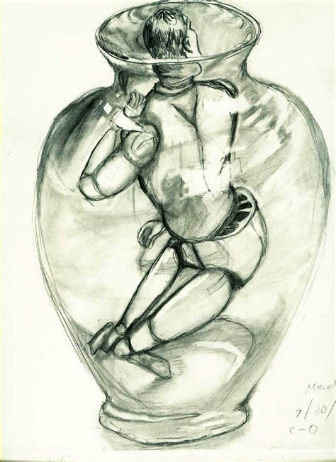 Trapped In A Jar By Panicsandal On Deviantart
