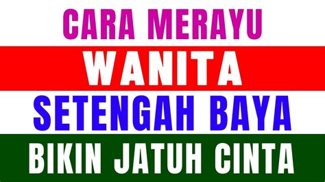 Cara Merayu Wanita 40 Tahunan Dan Membuatnya Jatuh Hati | Lakukan Ini Untuk Mendapatkannya - YouTube