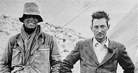 George Mallory E Andrew Irvine