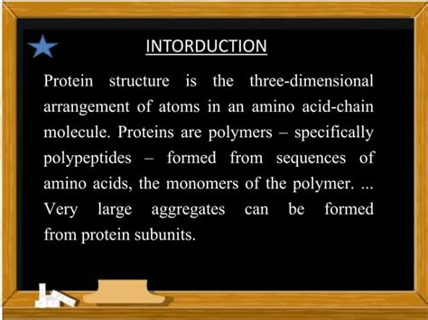 Protein Structure Ppt By Manikant Mani Ppt