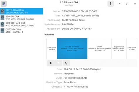 5 Free Partition Managers For Linux