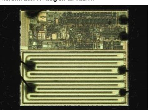 Figure 1 From Use Of High Voltage Obirch Fault Isolation Technique In