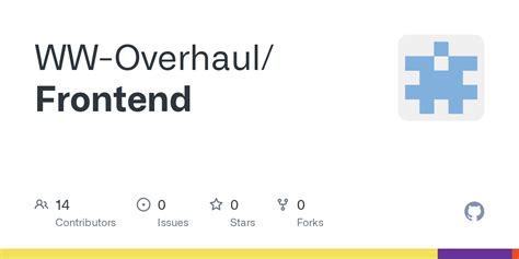 Github Ww Overhaulfrontend