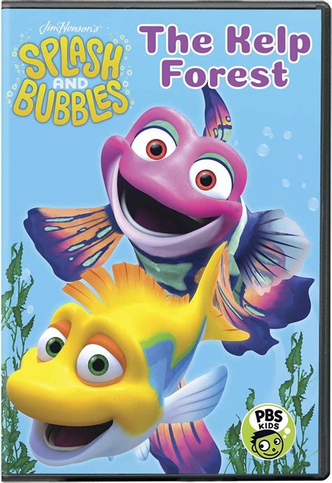 Splash And Bubbles The Kelp Forest Dvd Amazon Ca Movies And Tv Shows