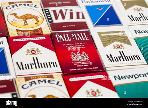 Cigarette Brand Names