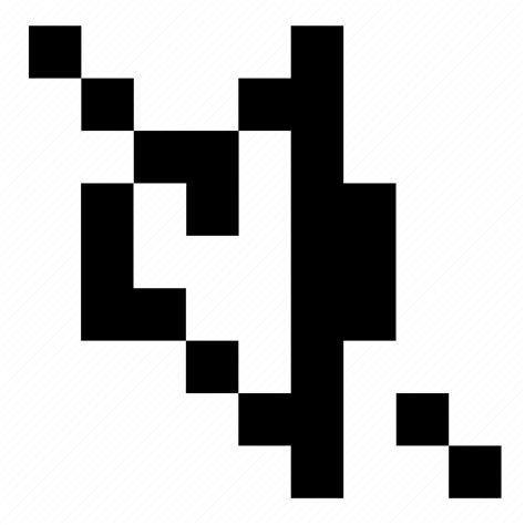 Mute Speaker Off Silent Pixel Art Icon Download On Iconfinder
