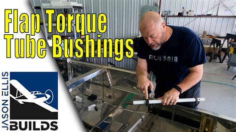Flap Torque Tube And Bushings Rv 10 Fuselage 047 Jason Ellis