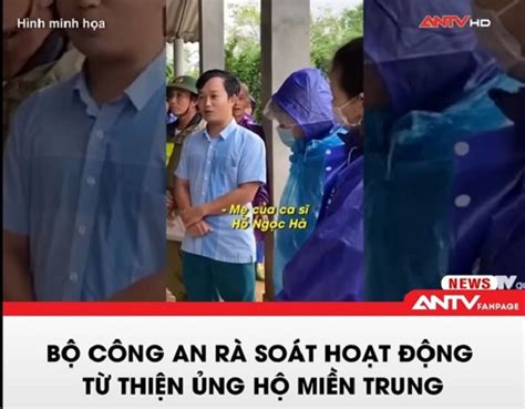 Truyền Hình Cand Nhắc đến Hoài Linh Cùng Một Người Khi Công An Rà Soát Tiền Từ Thiện