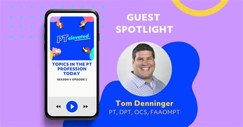 Tom Denninger Dpt Ocs Faaompt On Linkedin Was A Ton Of Fun To Sit