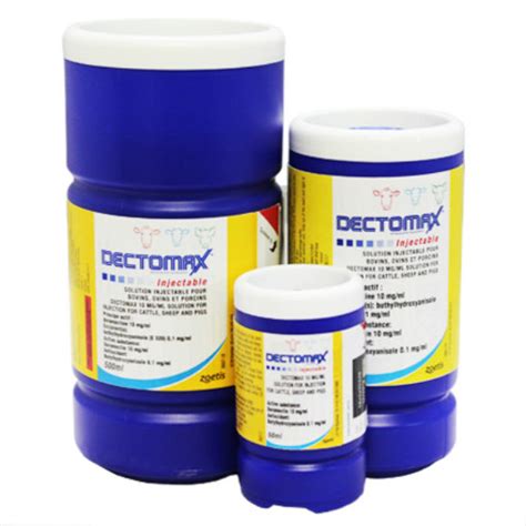 Dectomax Injection Sheep Scab 50ml