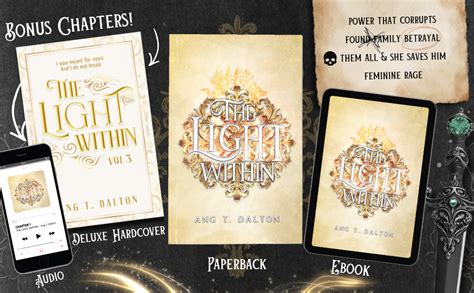 The Light Within Twisted Thorn Book 3 Ebook Dalton Ang