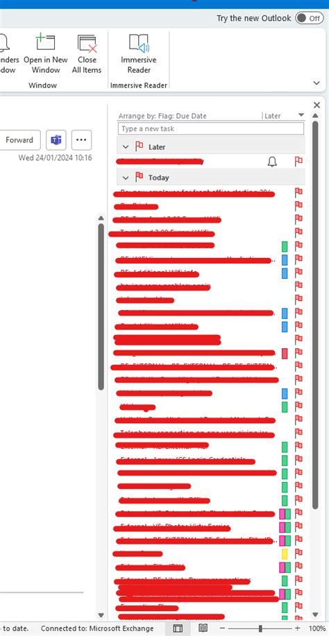 Taskflagged Items List In New Outlook Roffice365