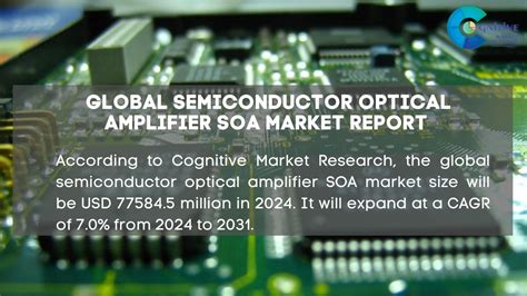 The Global Semiconductor Optical Amplifier Soa Market Size Is Usd 77584 5 Million In 2024
