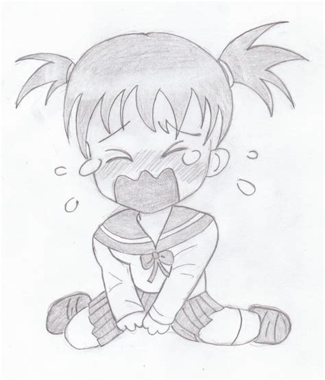 Sad Chibi Illustrations