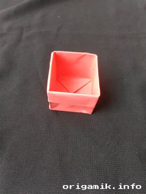 Origami Storage Box A Step By Step Guide Origamik
