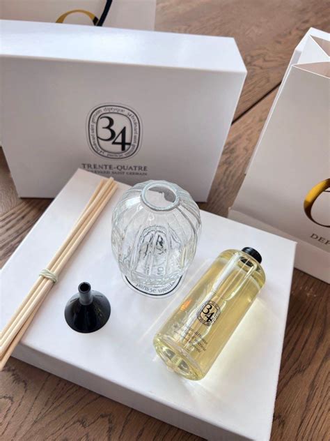 Diptyque Diffuser De Parfum 200 Ml Furniture And Home Living Home Fragrance On Carousell