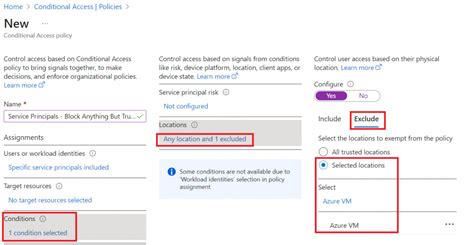 Securing Service Principals In Microsoft Entra Id With Conditional