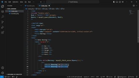 Day 41 Tutorial Crud Php And Mysql Part 5 Youtube