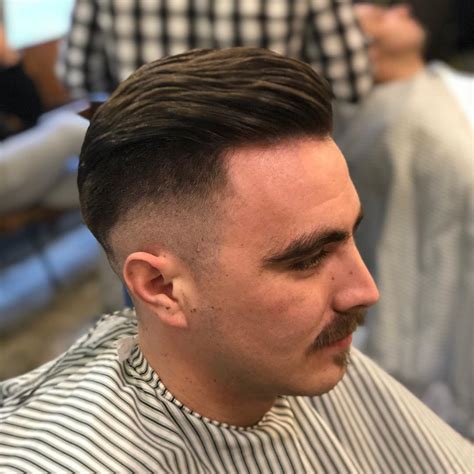 Slick Back Hair Cholo