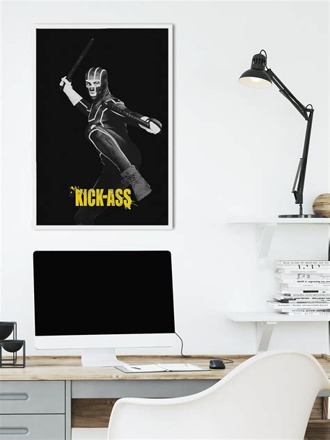 Kick Ass Poster Movie Poster Film Poster Wall Art Home Decor Fan