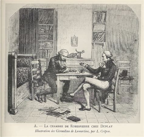 Robespierre Chez Duplay No366 Rue Saint Honoré Funny Wallpaper 7