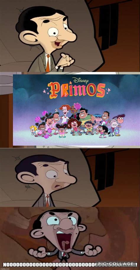 Mr Bean Is Outraged At Primos By Ptbf2002 On Deviantart